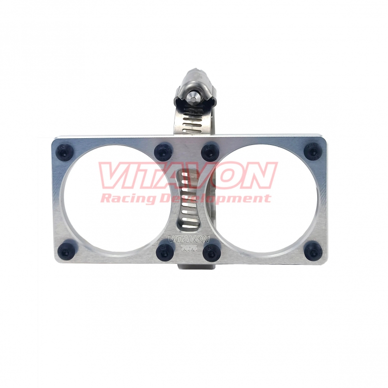 Appliance Electronics | VITAVON CNC Alu7075 Dual 40mm Fan Holder & Belt ...