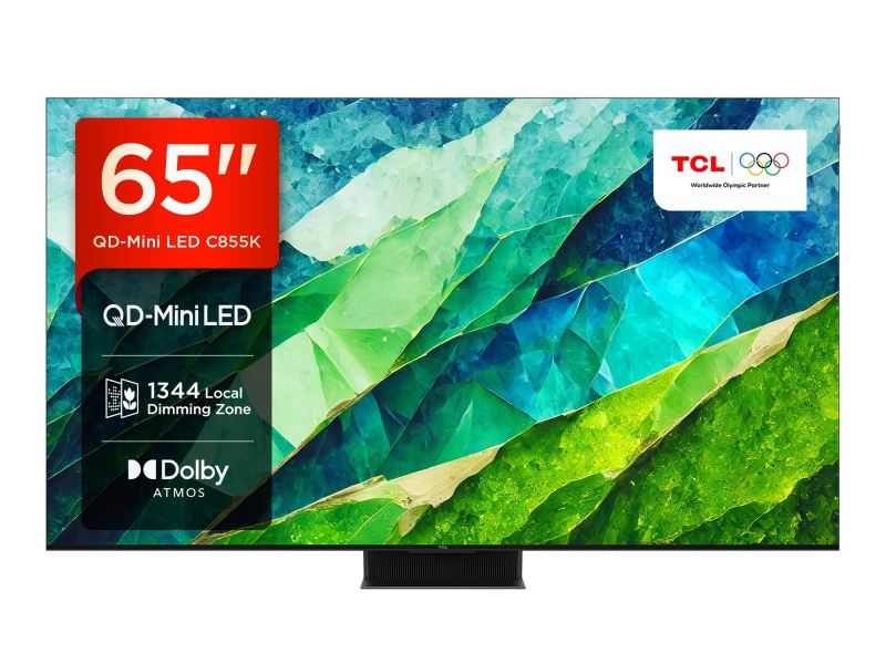 Appliance Electronics | TCL 65C855K 65" 4K QLED HDR Premium Google TV