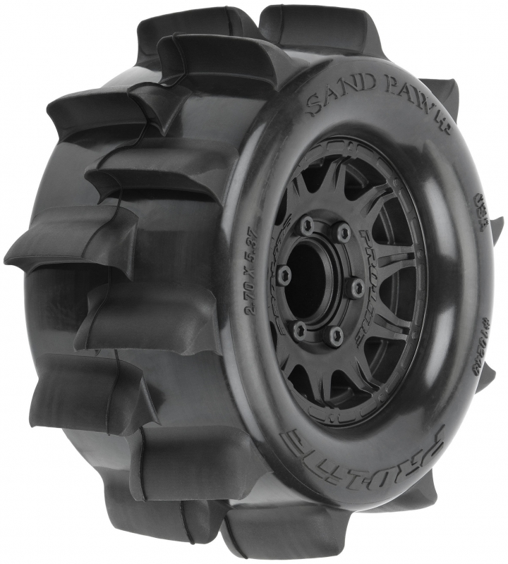 Appliance Electronics | PRO 1/10 Sand Paw HP BELTED F/R 2.8 inch MT ...