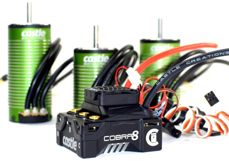 Appliance Electronics | COBRA 8, 4S MAX WITH 1512-2650KV SENSORED MOTOR ...