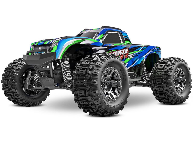 Appliance Electronics | Traxxas Stampede 4X4 HD VXL 1:10 4WD RTR ...