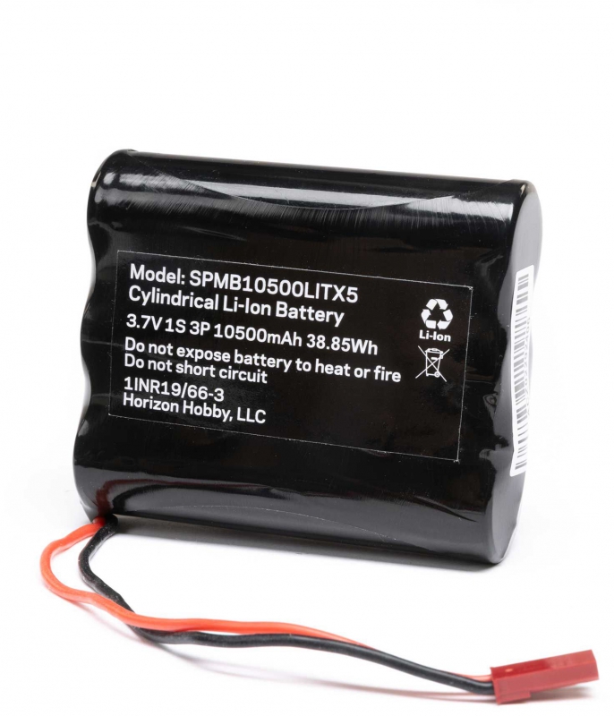Appliance Electronics | SPM 3.7V 1S 10500mAh Li-Ion Transmitter Battery ...