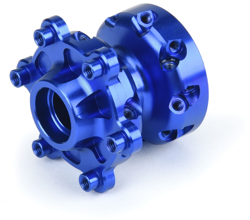 Appliance Electronics | PRO 1/4 Pro-Spec Aluminum Front Hub Blue ...