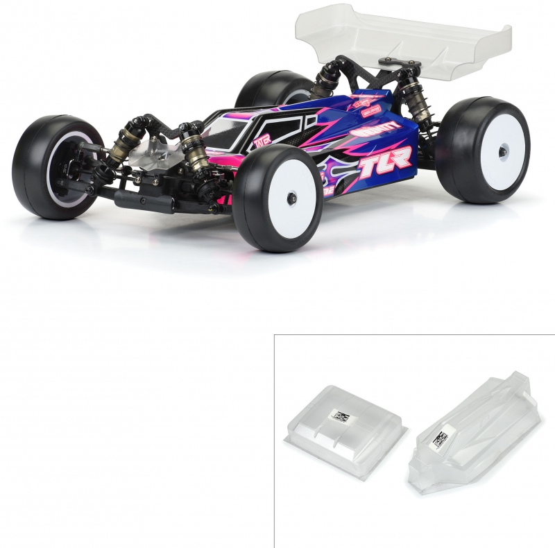 Appliance Electronics | PRO Sector Light Weight Clear Body for TLR 22X ...