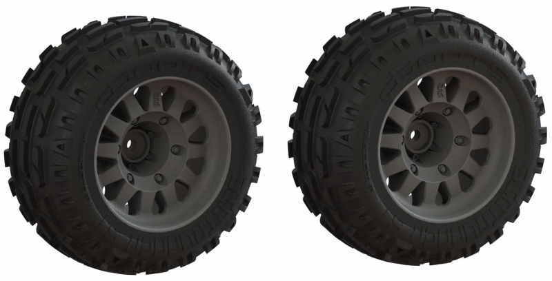 Appliance Electronics | ARRMA dBoots 'Dirtrunner ST' Tire Set Glued (2 ...