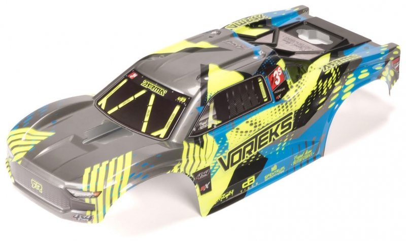 Appliance Electronics | ARRMA VORTEKS Clipless Painted Decaled Body ...