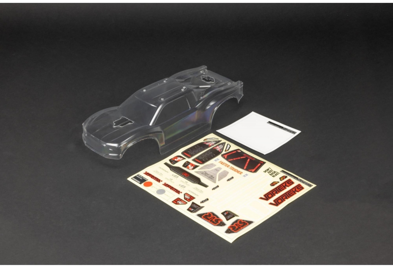 Appliance Electronics | ARRMA VORTEKS 4x4 Trimmed Body, Clear Z-ARA-2146