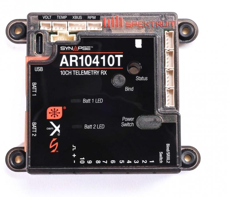 Appliance Electronics | SPM AR10410T 10-Channel PowerSafe Telemetry ...