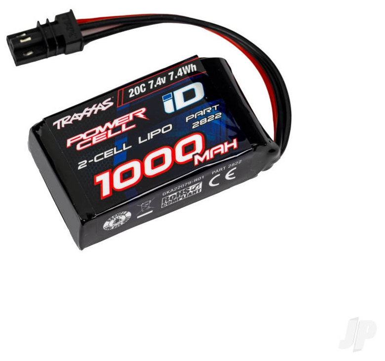 Appliance Electronics | Traxxas TRX4M 1000mAh 7.4v 2-Cell 20C LiPo ...