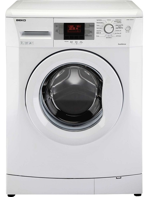 Appliance Electronics | Beko WMB71442W 7kg 1400 Spin Washing Machine in ...