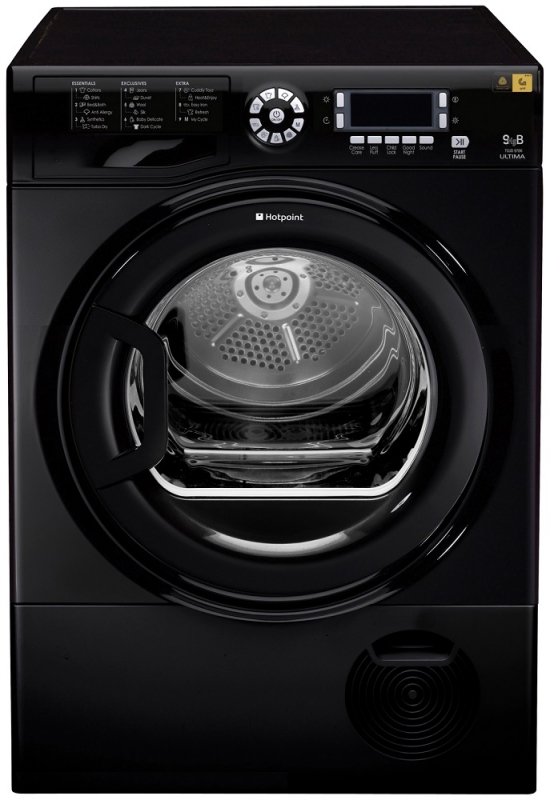 Appliance Electronics | Hotpoint TCUD97B6K 9Kg Condenser Tumble Dryer ...