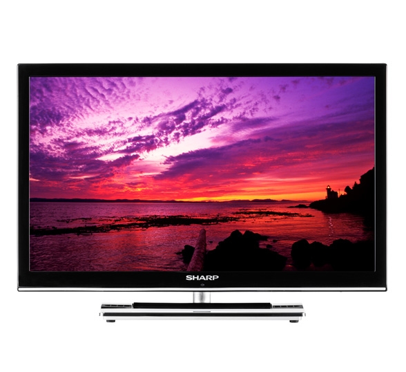 Appliance Electronics | Sharp LC24LE250K 24 in LED-backlit LCD TV - 720p