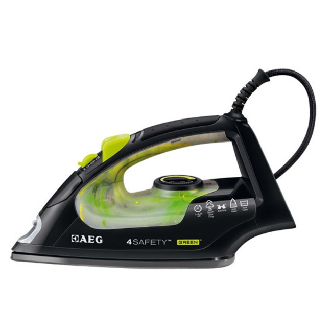 Appliance Electronics | AEG DB5136GRU Black 2300w Steam Iron