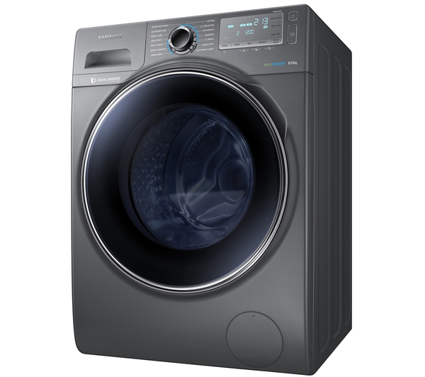 Samsung Ecobubble WW80H7410EX 8kg 1400rpm Inox Washing Machine - Sam ...