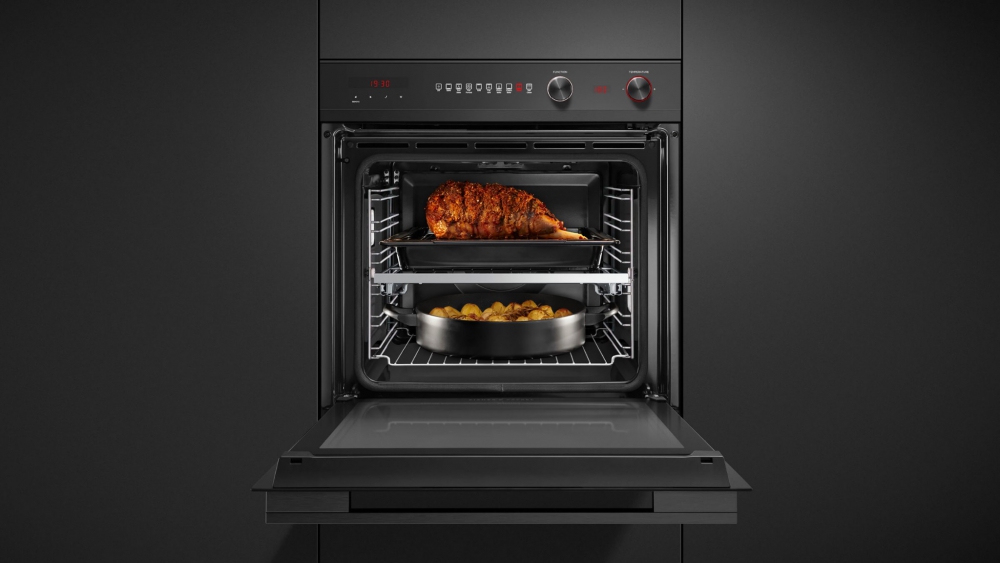 Appliance Electronics | Fisher & Paykel OB60SD9PB1 Pyrolytic 9 Function ...