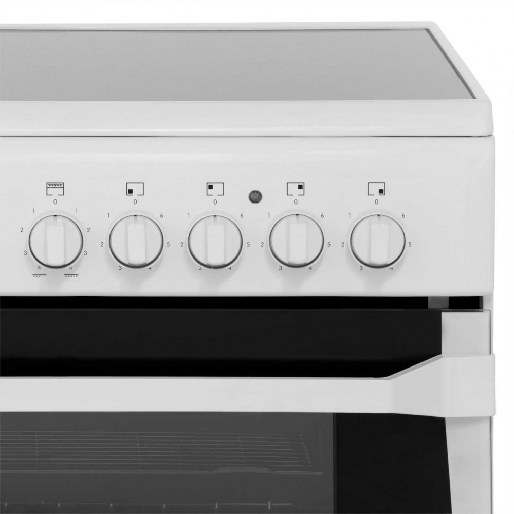 Appliance Electronics | Indesit Advance ID60C2WS Electric Cooker with ...