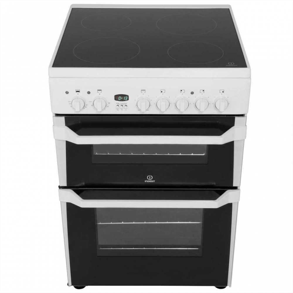 Appliance Electronics | Indesit Advance ID60C2WS Electric Cooker with ...