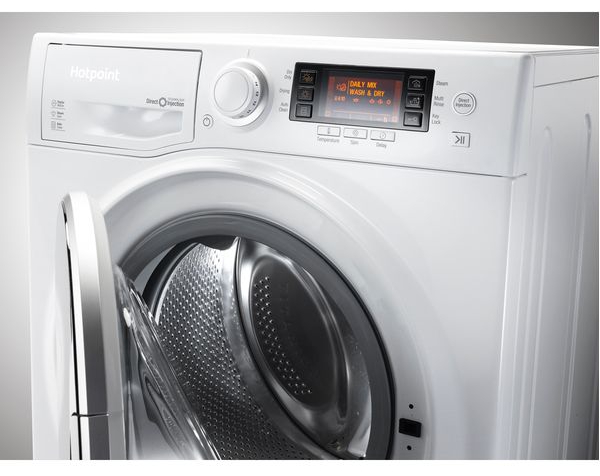Appliance Electronics | Hotpoint RD1076JD Washer Dryer - White