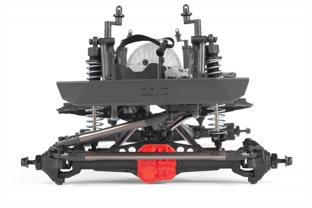 Appliance Electronics | C-AXI90104 SCX10 II Raw Builders Kit