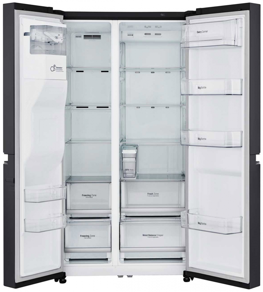 Appliance Electronics | LG GSL761WBXV Large Capacity Refrigerator with ...