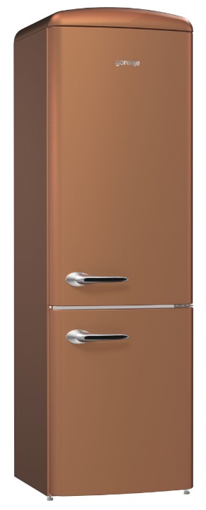 Appliance Electronics | Gorenje ONRK193CR Retro Frost Free Fridge ...