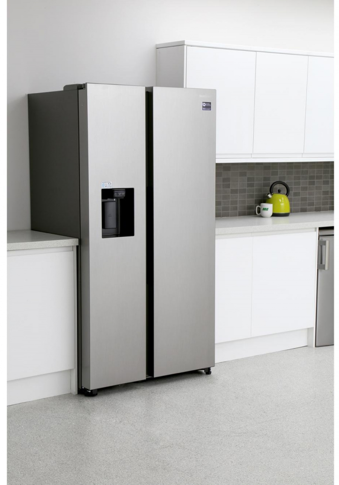 Appliance Electronics | Samsung RS68N8240S9 Refined Inox Side by Side ...