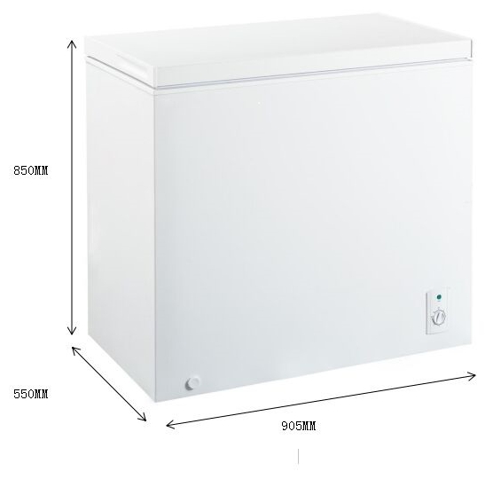 Appliance Electronics | HC210-WH Chest freezer 210L Frozen Food Top ...