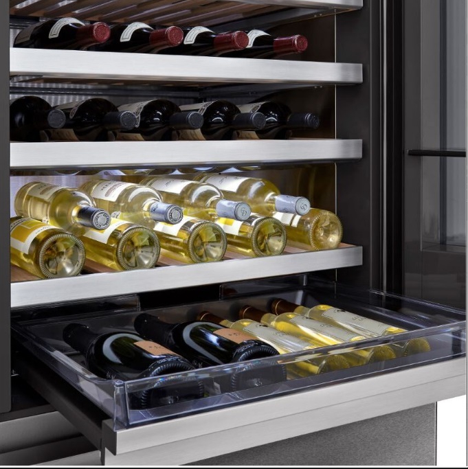 Appliance Electronics | LG Signature LSR200W Wine Cooler - Stainless Steel