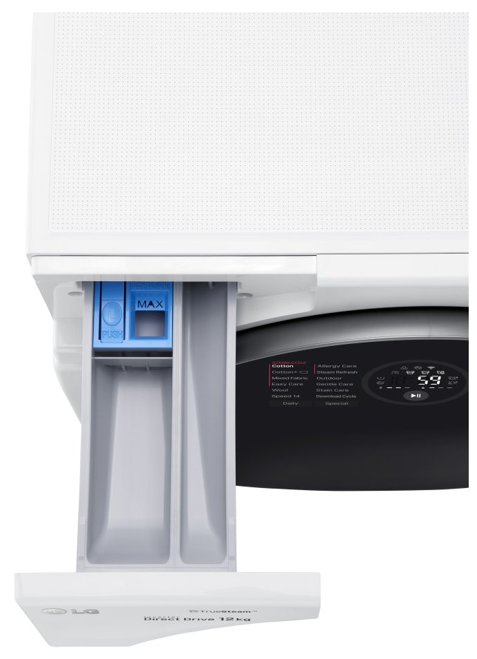 Appliance Electronics | LG TrueSteam FH4G1BCS2 Wifi Connected 12Kg ...
