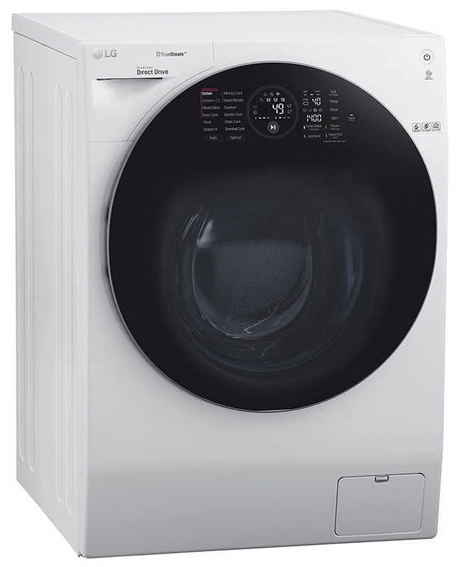 Appliance Electronics | LG TrueSteam FH4G1BCS2 Wifi Connected 12Kg ...