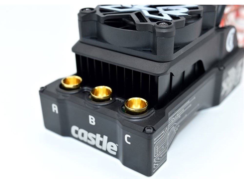 Castle Mamba XLX2, 8S, 33.6V ESC, 20A Peak BEC P-CC010-0167-00