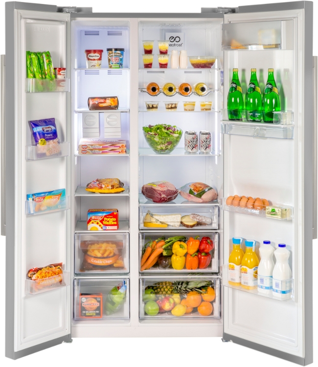 Appliance Electronics | Beko ASD241S EcoSmart American Style Fridge ...