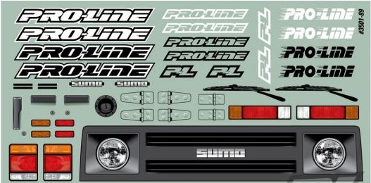 Appliance Electronics | Proline Sumo Clear Body for FTX Outback ...