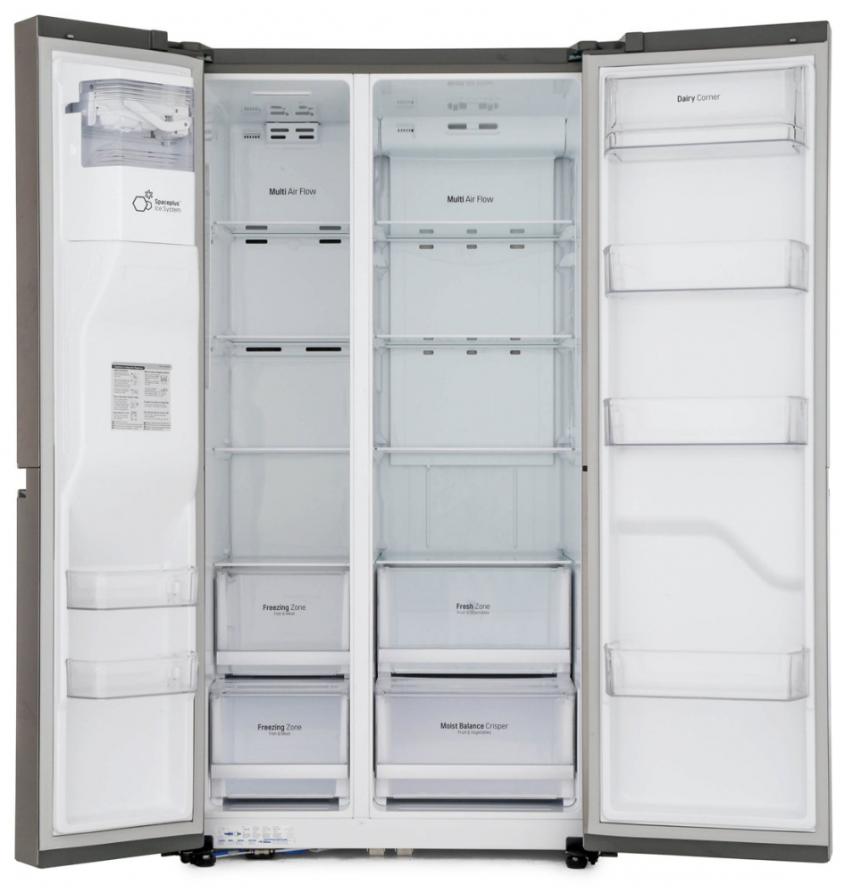 Appliance Electronics | LG GSL760PZXV American Style Fridge Freezer ...