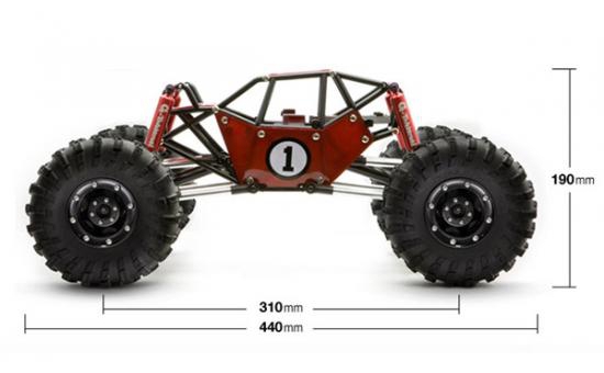 Appliance Electronics | GMade R1 Rock Buggy Crawler Kit GM51000