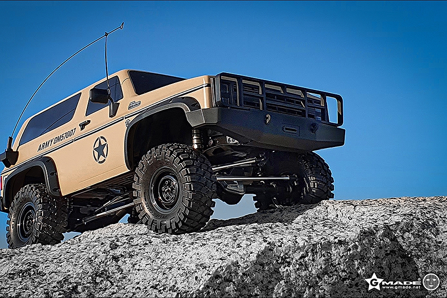 Appliance Electronics | GMade 1/10 GS02F Buffalo TS Kit (Military) GM57007