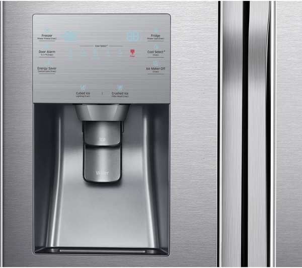 Appliance Electronics | Samsung RF56J9040SR side-by-side Fridge Freezer ...