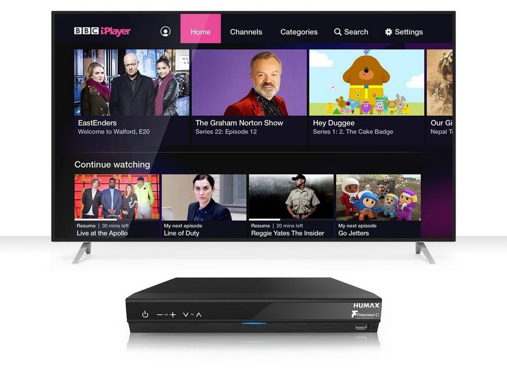 Appliance Electronics | Humax HDR-1800T Freeview HD Recorder - 500GB ...
