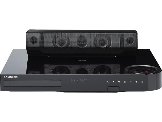 Samsung HTJ7500W HT-J7500 Smart 3D Blu-ray & DVD Home Cinema System