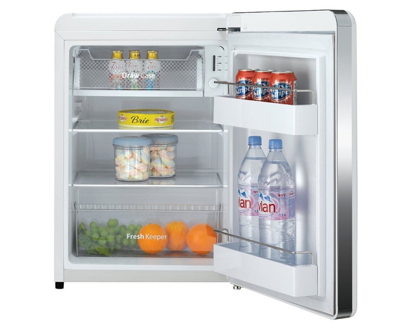 Appliance Electronics | Daewoo FR080RB 79 litre Retro Compact Fridge in ...