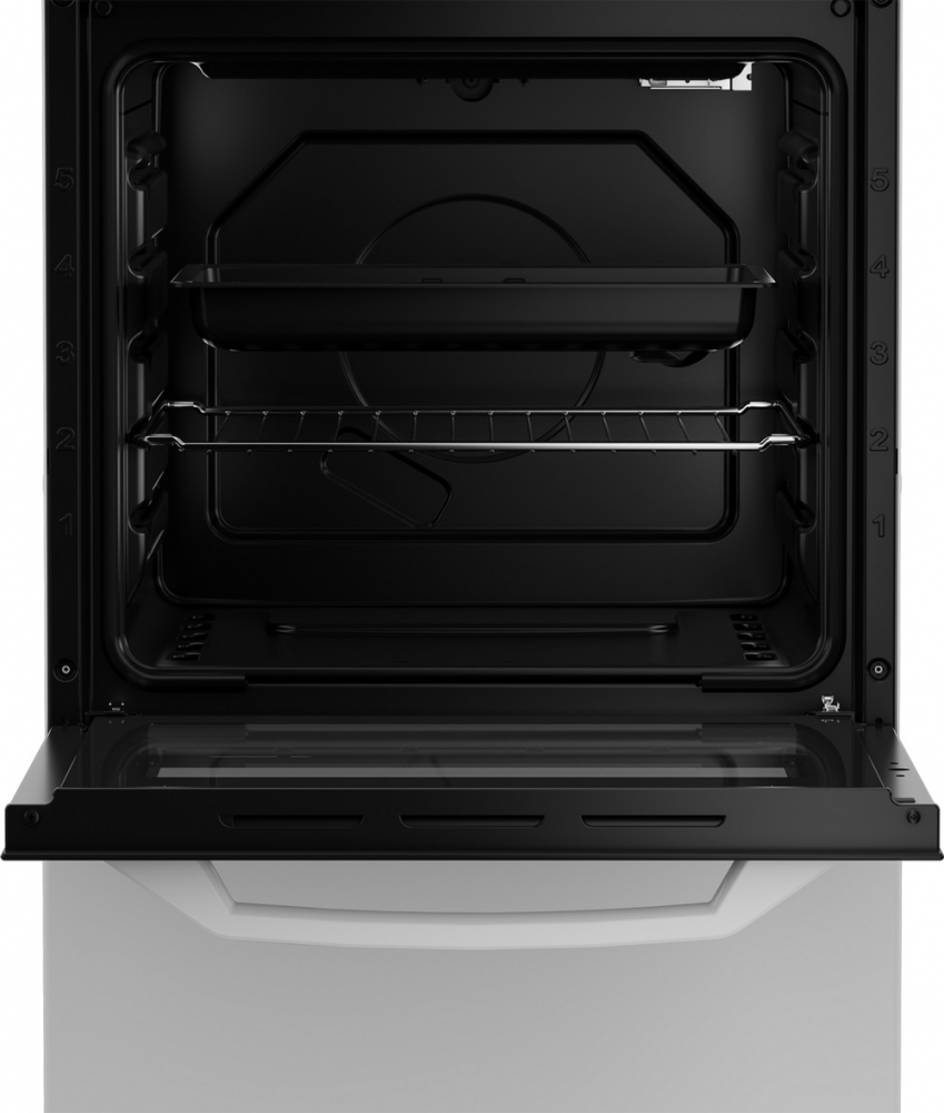 Appliance Electronics | Zenith ZE501W 50cm Single Oven Gas Cooker with ...