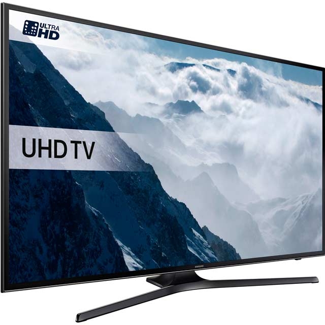 Appliance Electronics | Samsung UE50KU6000 50 Inch UHD HDR Smart LED TV.