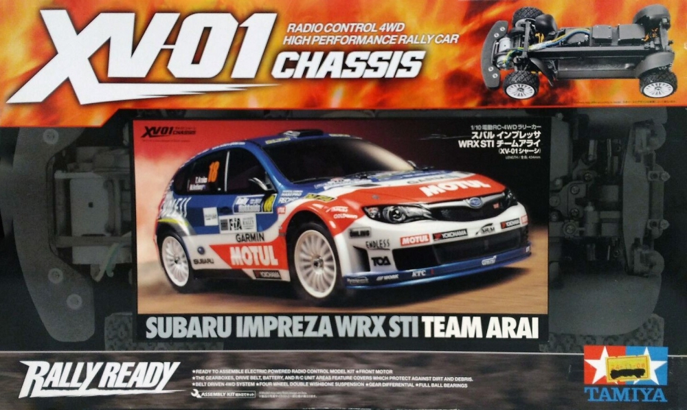 Appliance Electronics | Tamiya Subaru Impreza WRX STi Team Arai (XV-01 ...