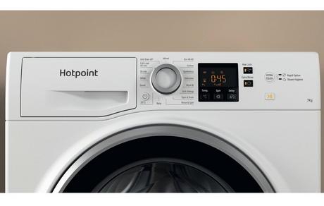 Appliance Electronics | Hotpoint NSWE743UWSUKN 1400 Spin, 7kg Washing ...