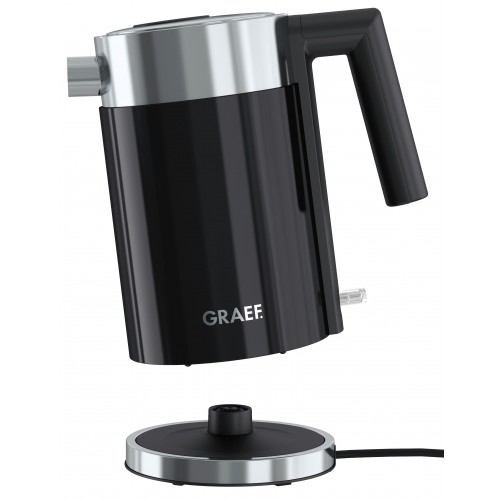 Appliance Electronics | Graef WK402.UK Compact Kettle 1L Black