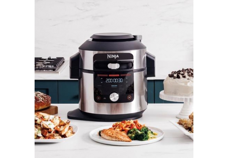 Appliance Electronics | Ninja OL750UK 7.5L 15-In-1 One Lid Multi Cooker ...