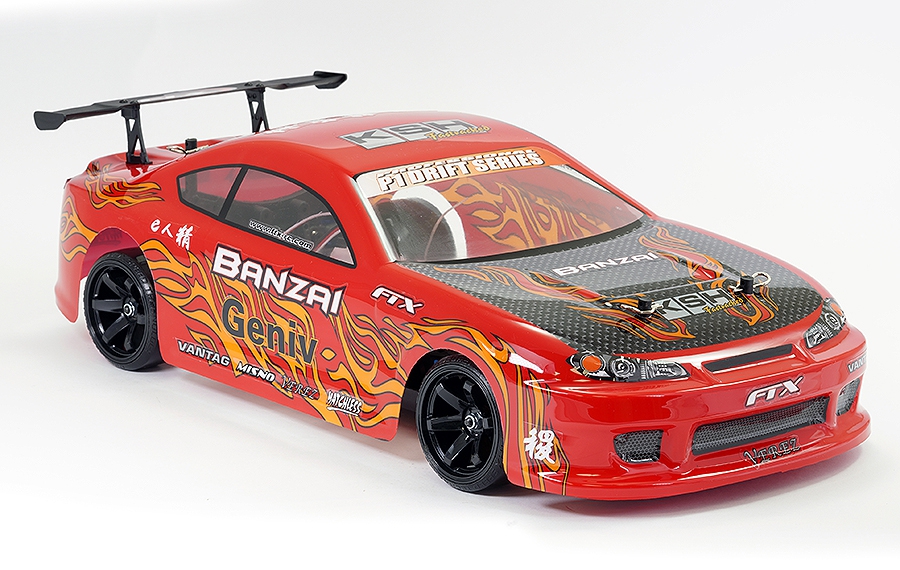 Appliance Electronics | FTX Banzai 1/10th Scale 4WD RTR Brushed ...