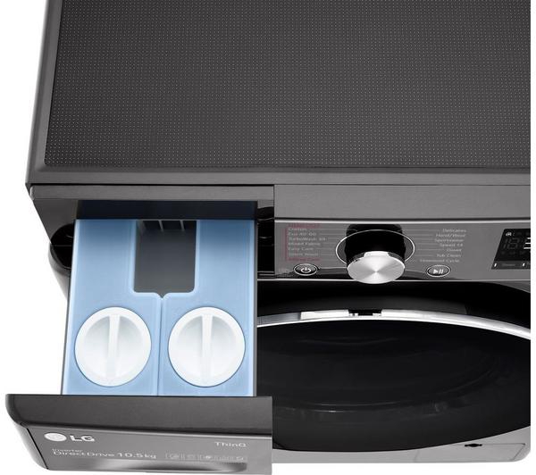 Appliance Electronics | LG TurboWash 360 with AIDD V9 F6V909BTSA WiFi ...