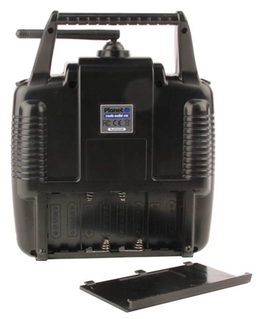 Planet RC TS2+2 2.4GHz 2-Channel Stick Transmitter with 6-channel Rx ...