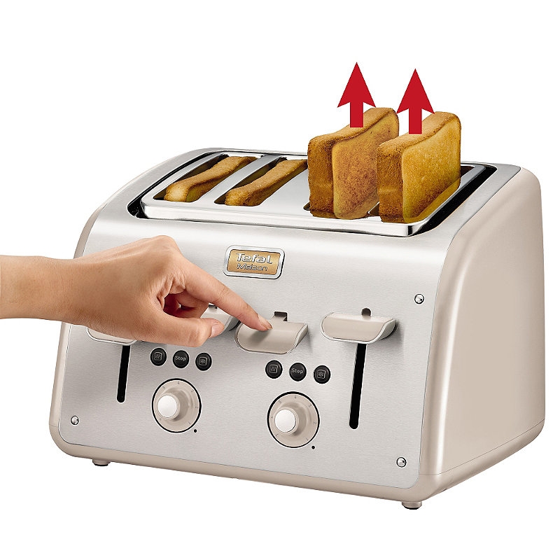 Appliance Electronics | Tefal TT770A 4 Slice Toaster with 1700W Oatmeal ...